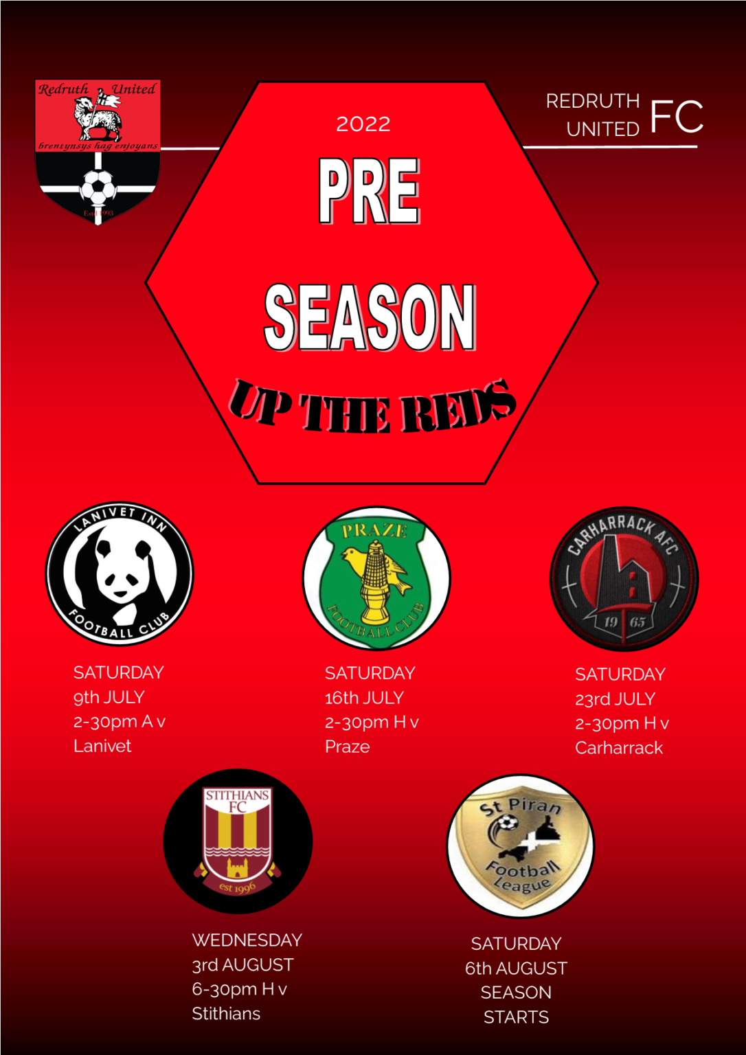 Home - Redruth United Football Club